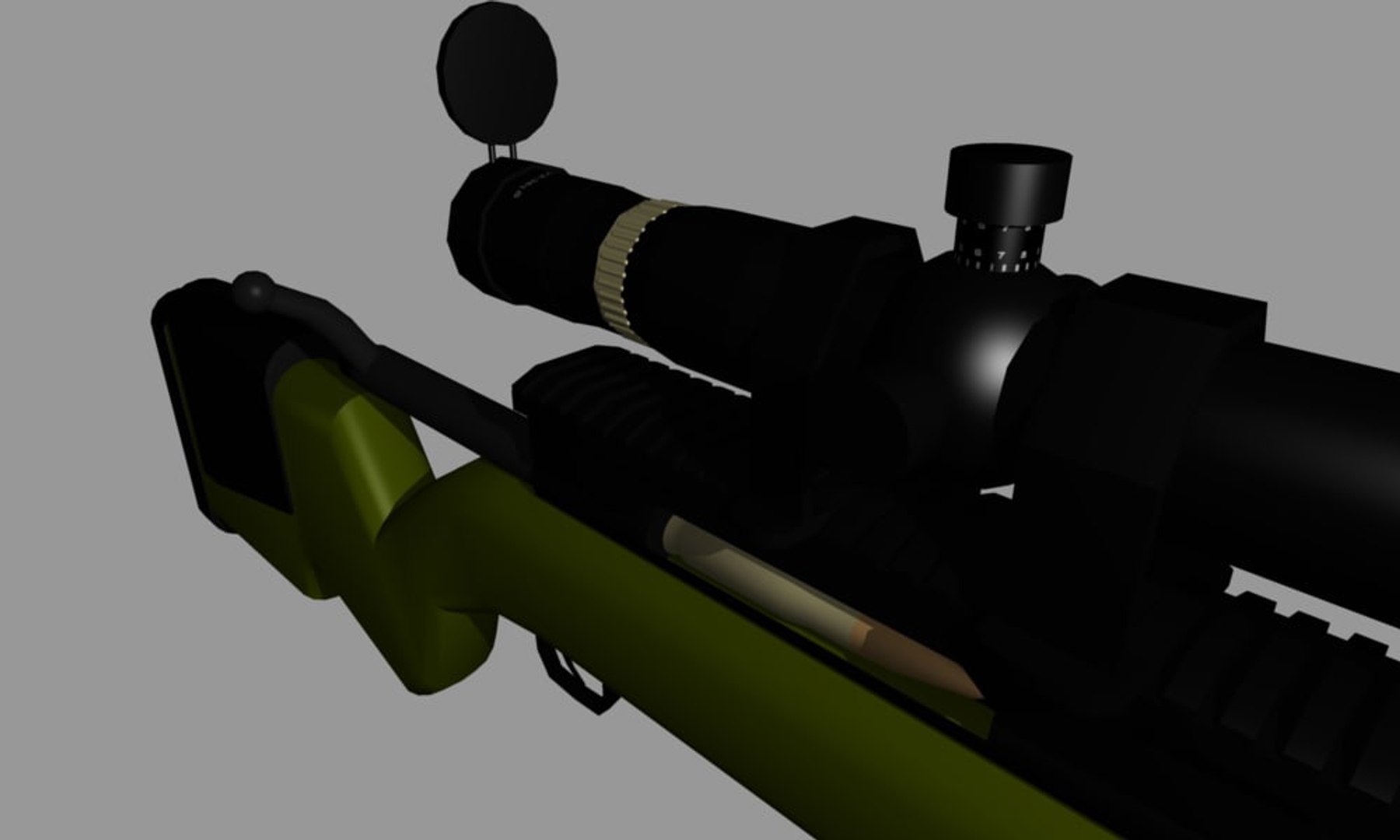 m40a3 sniper rifle 3ds