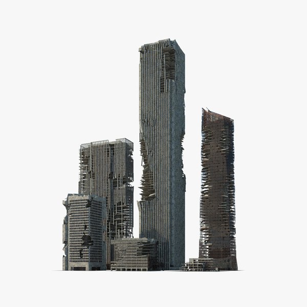 Free Destroyed Building 3D Models for Download | TurboSquid