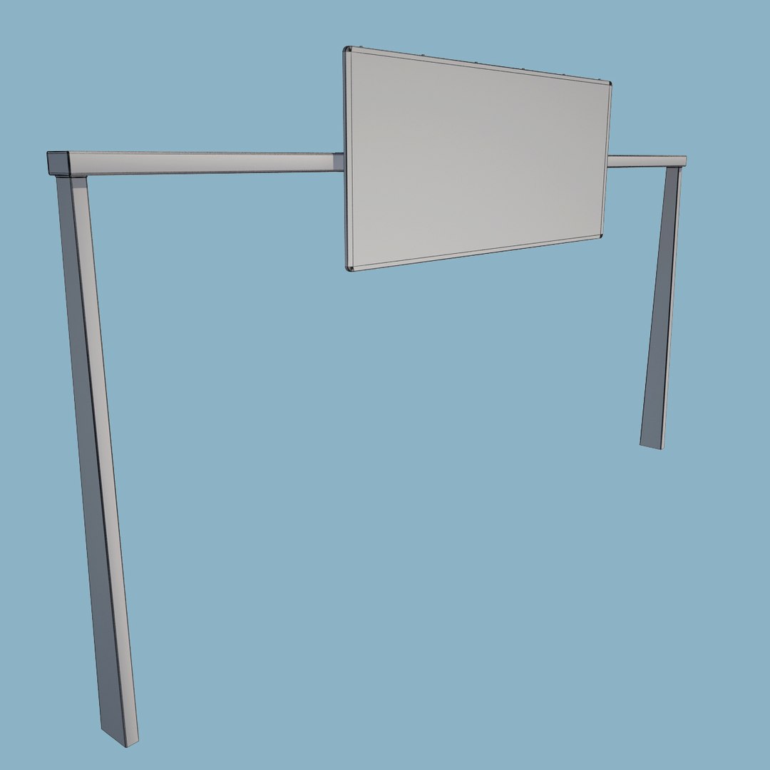 3ds overhead gantry sign