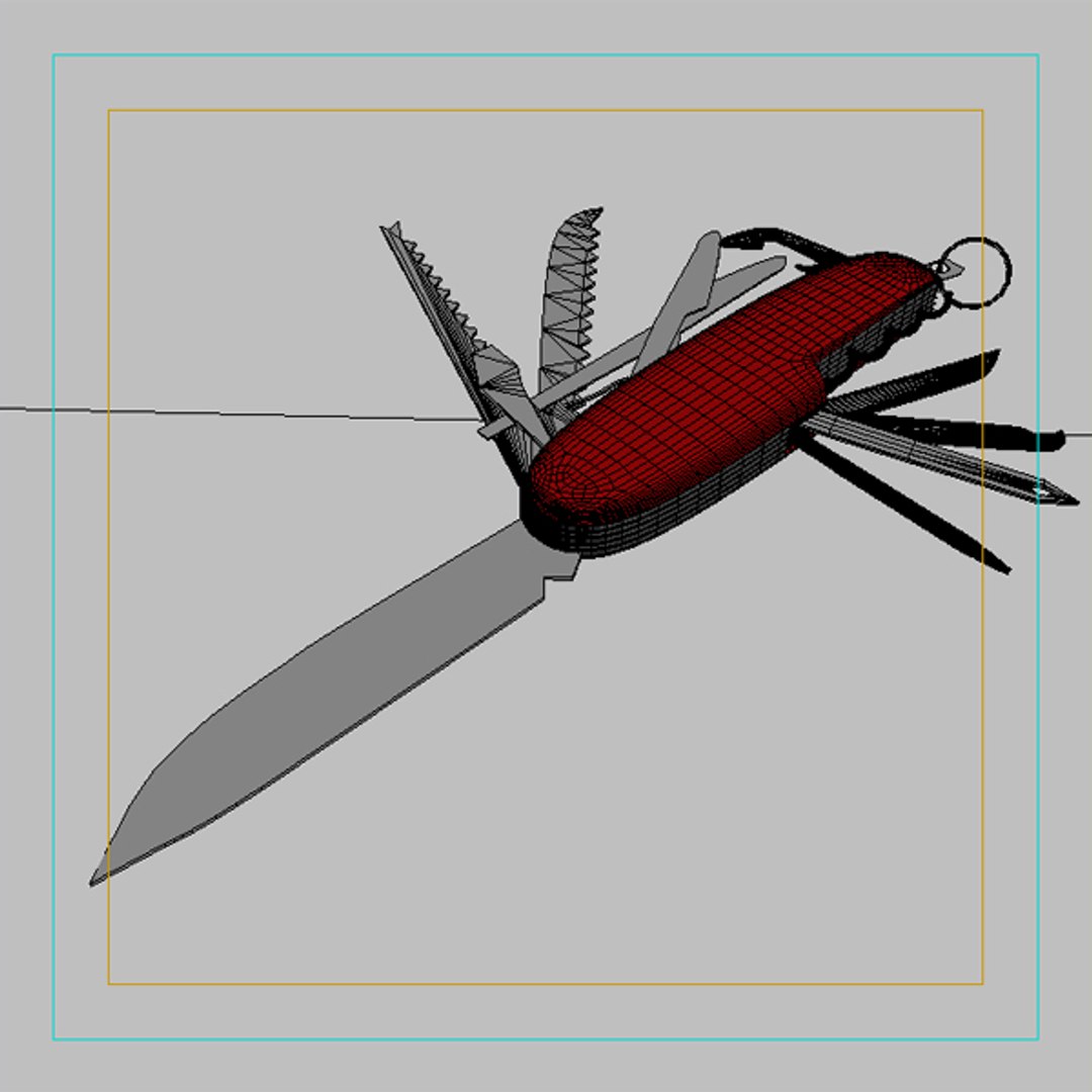 3ds Max Army Swiss Knife