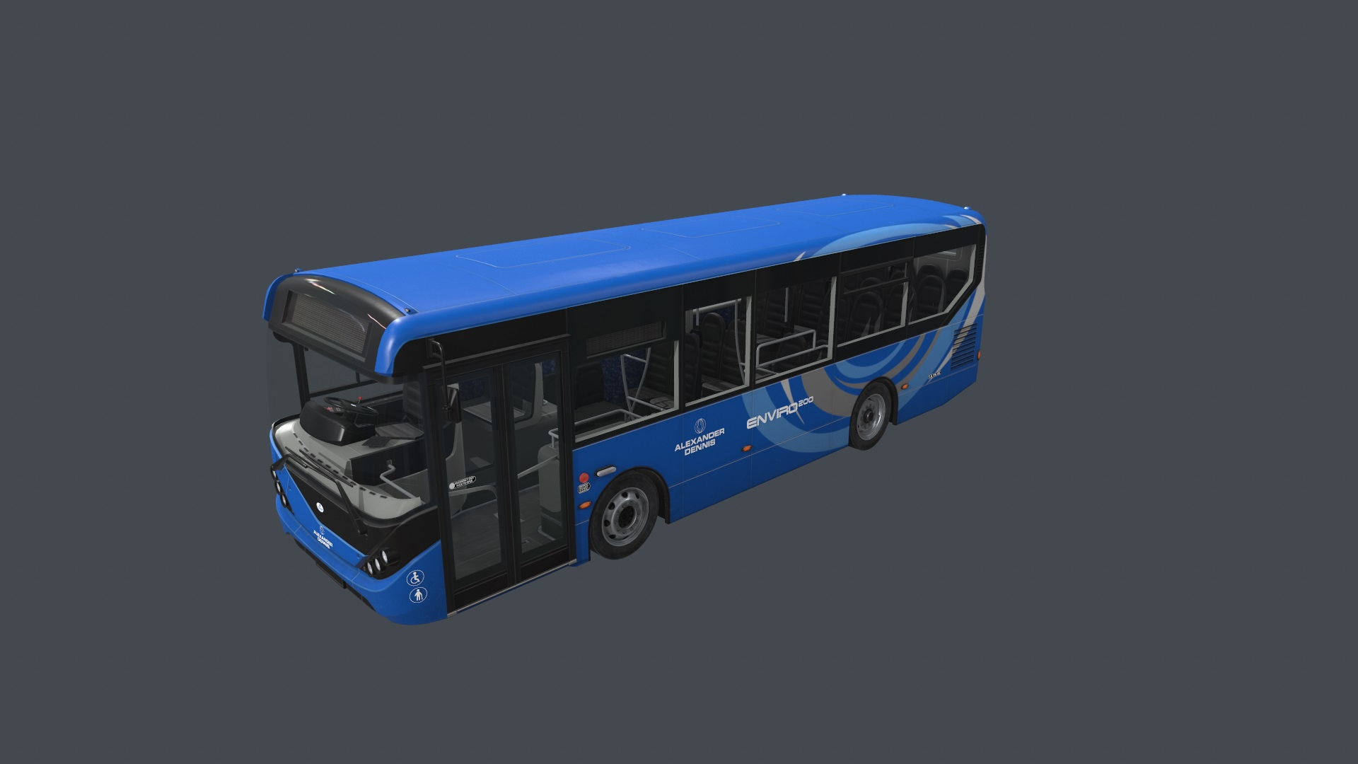 3D Model Real-time Enviro200 Britain S - TurboSquid 1539455