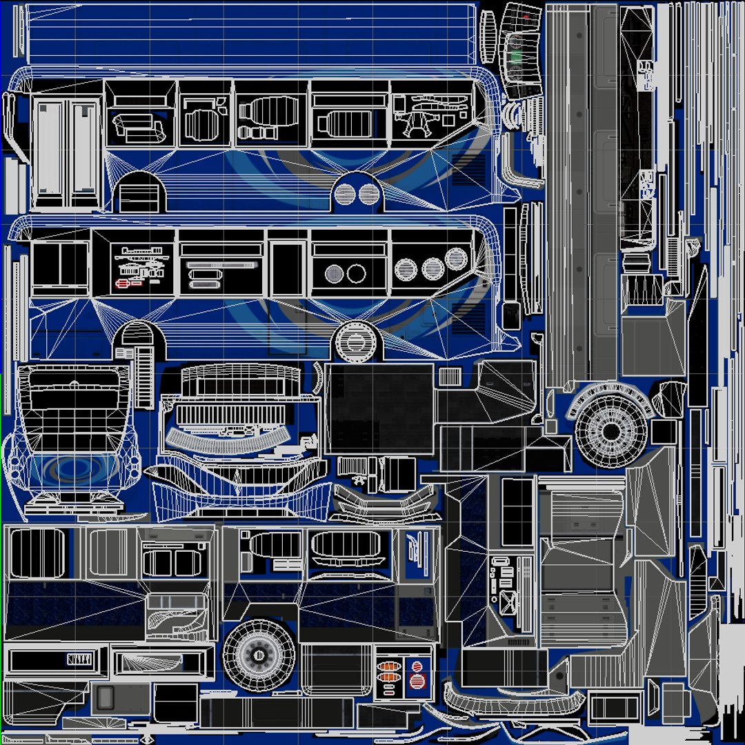 3D Model Real-time Enviro200 Britain S - TurboSquid 1539455