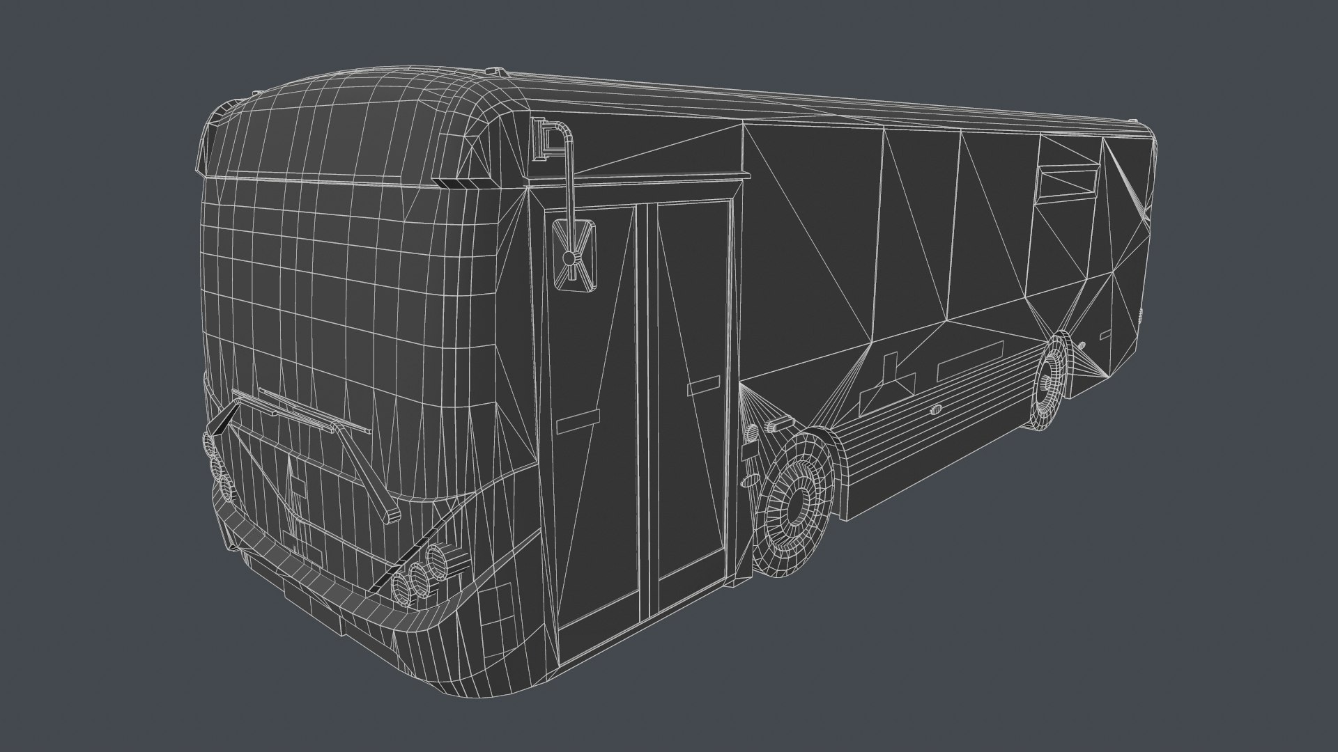 3D Model Real-time Enviro200 Britain S - TurboSquid 1539455