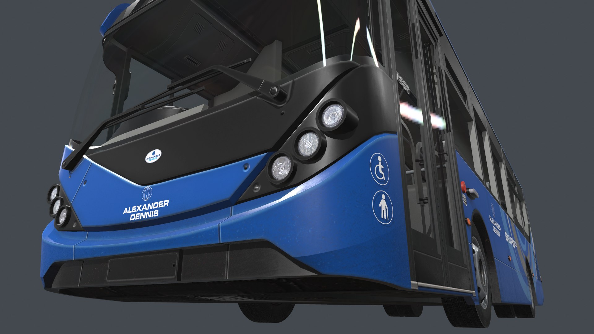3D Model Real-time Enviro200 Britain S - TurboSquid 1539455
