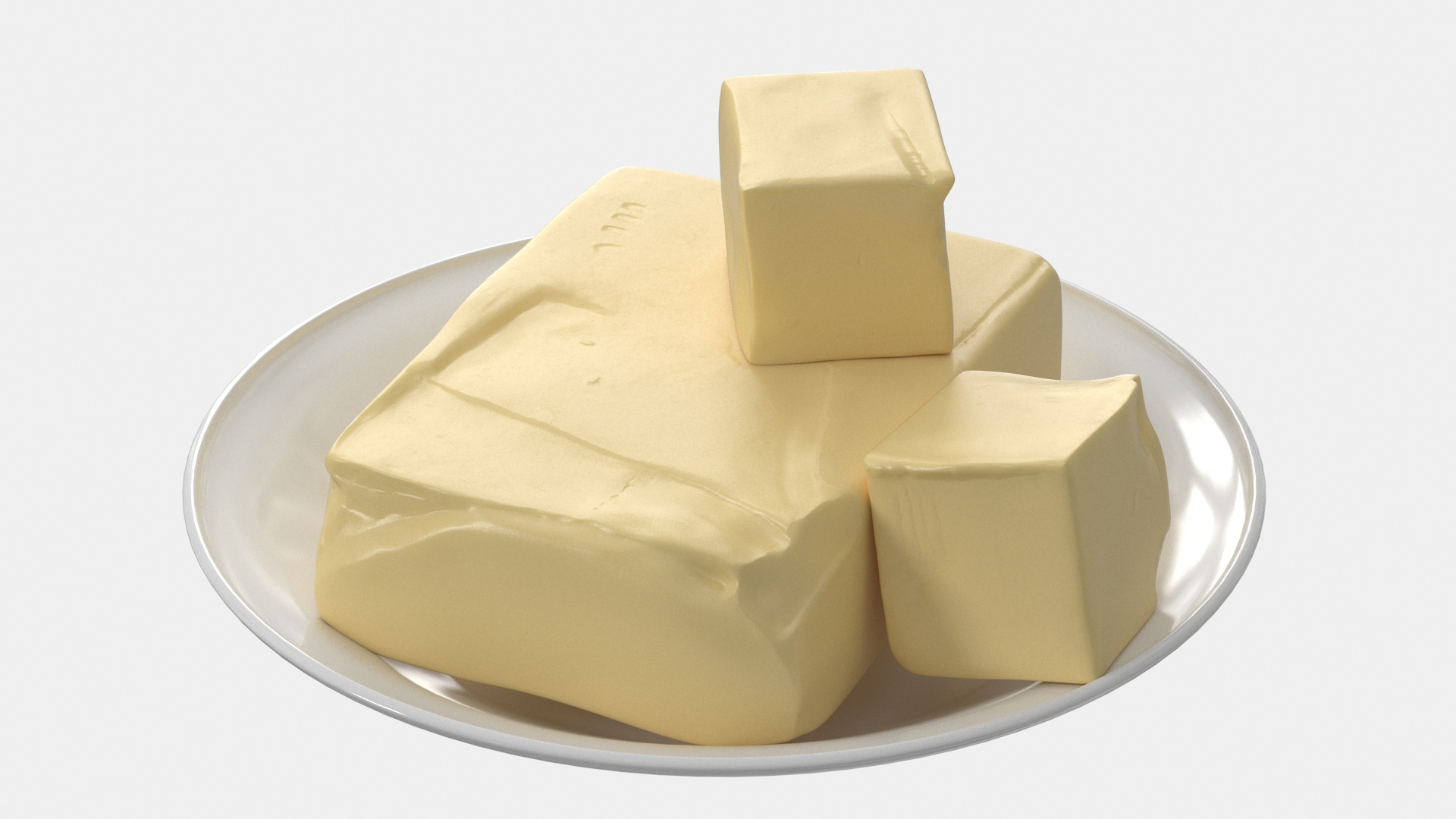 Realistic Butter 3D Model - TurboSquid 1185974