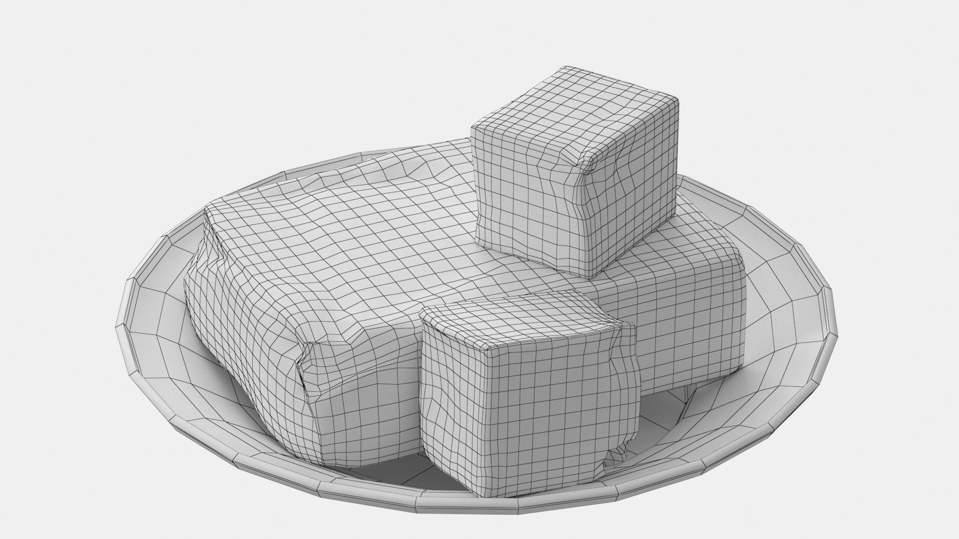 Realistic Butter 3D Model - TurboSquid 1185974