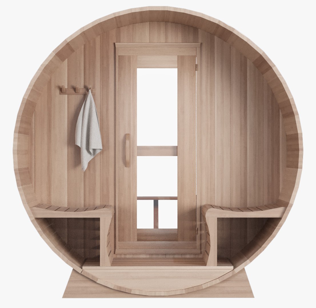 Panoramic View Saunas Model - TurboSquid 2081685