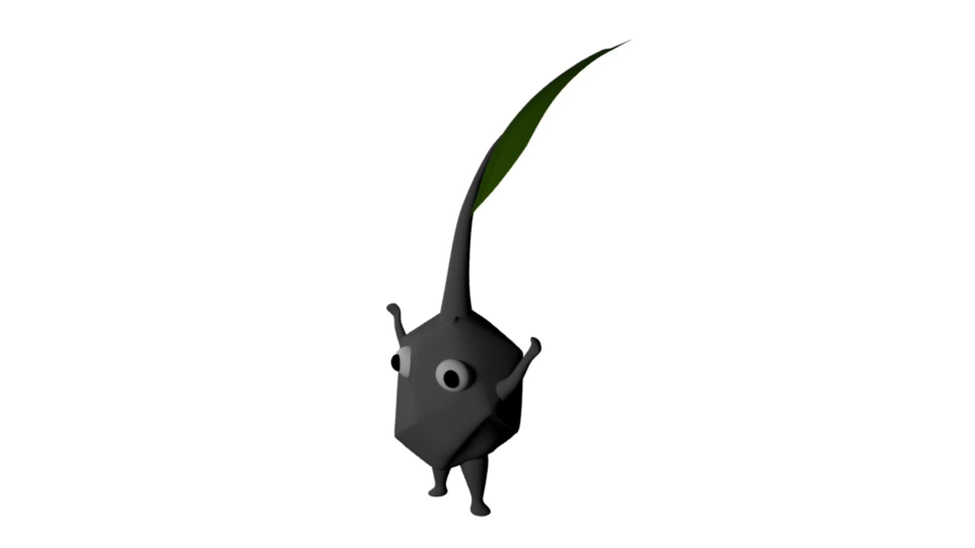 3D Rock Pikmin Model - TurboSquid 1653707
