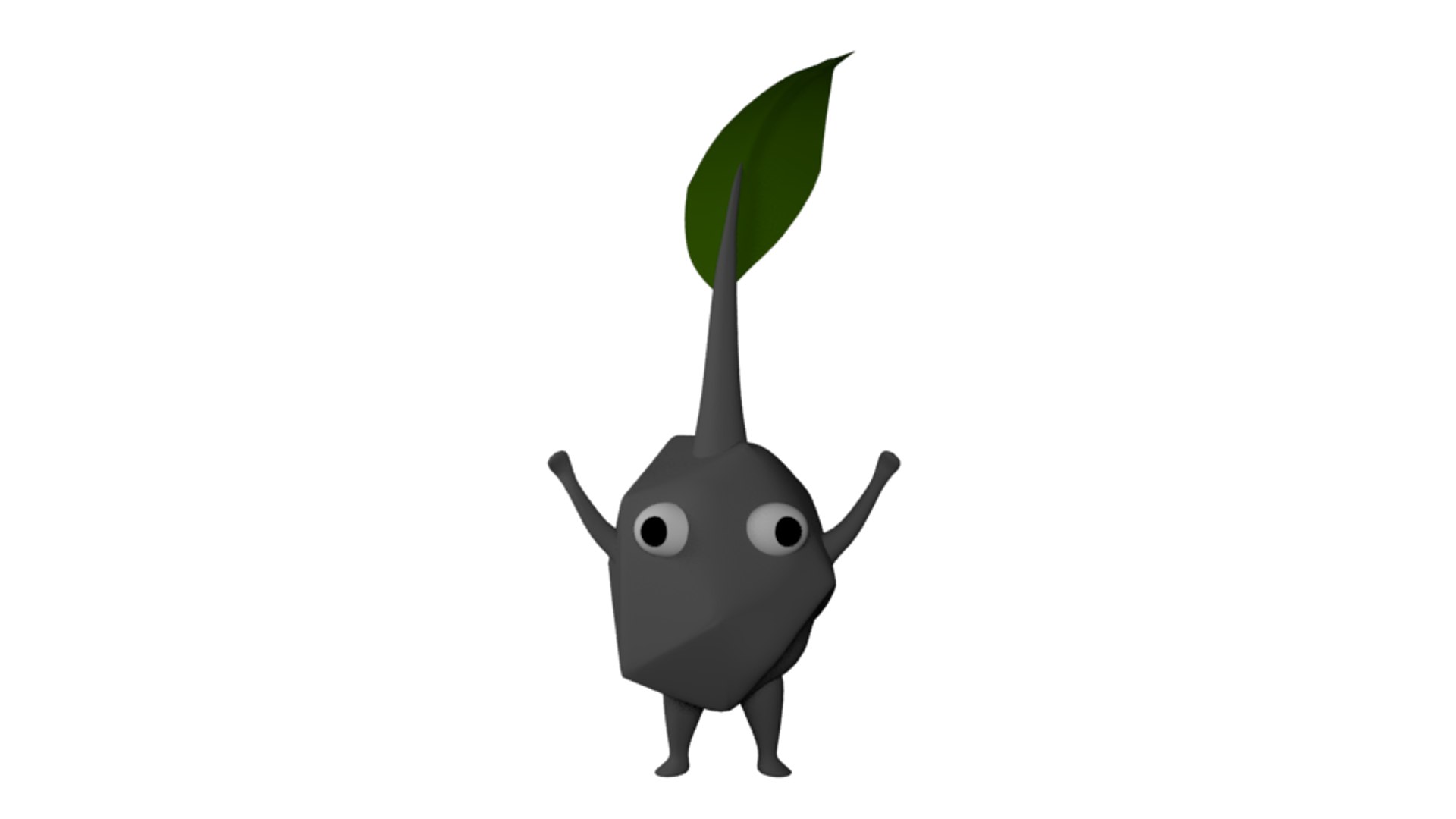 3D Rock Pikmin Model - TurboSquid 1653707