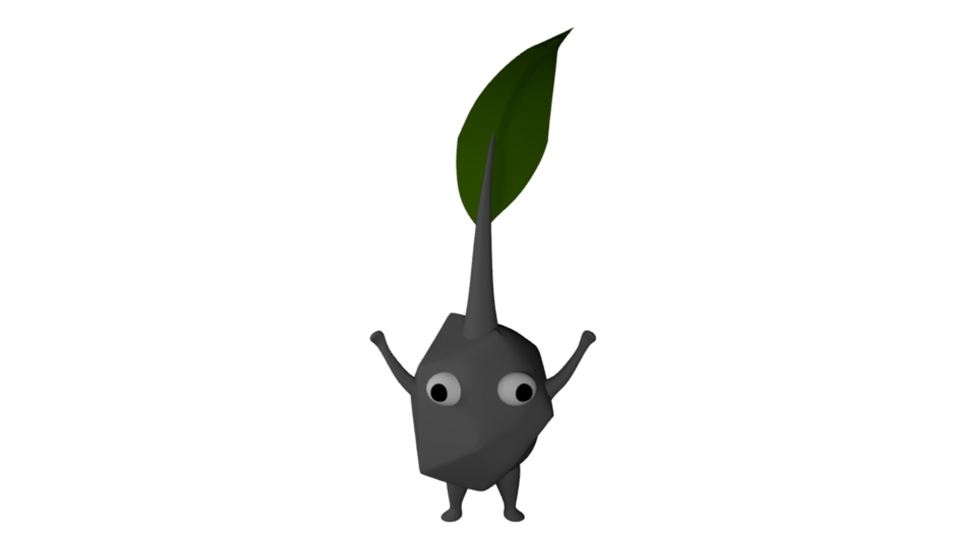3D Rock Pikmin Model - TurboSquid 1653707