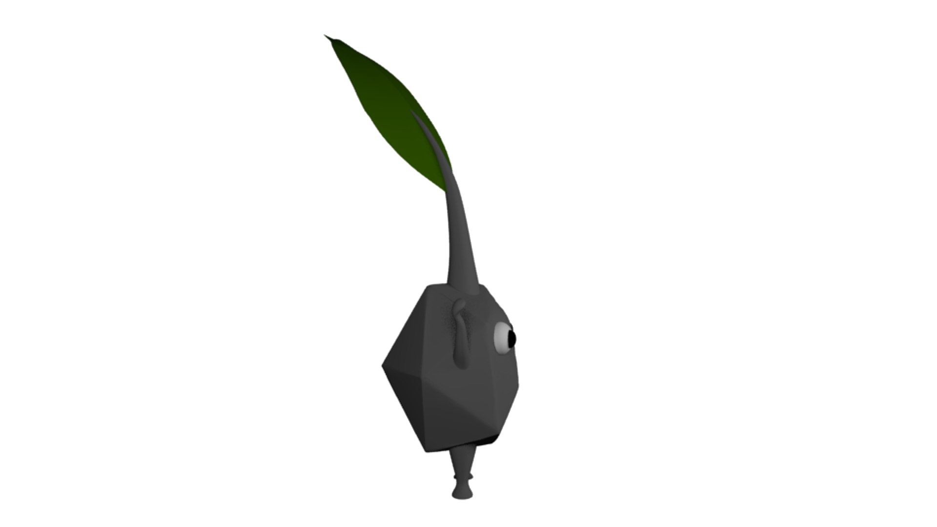 3D Rock Pikmin Model - TurboSquid 1653707