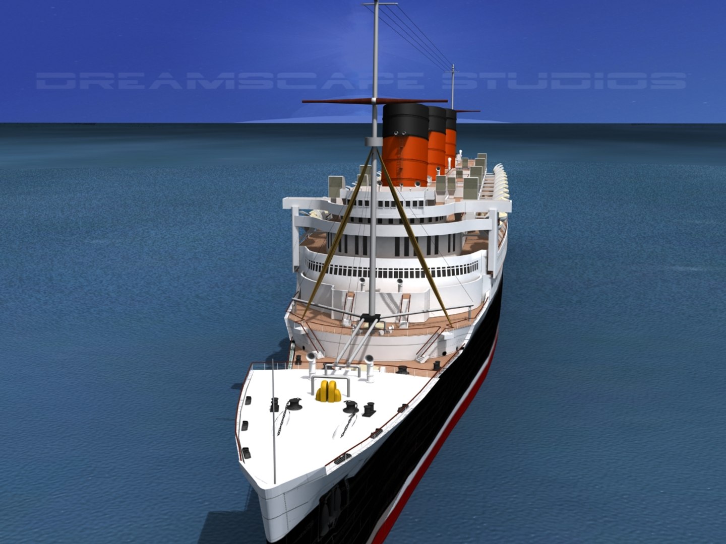 Max Ship Queen Mary