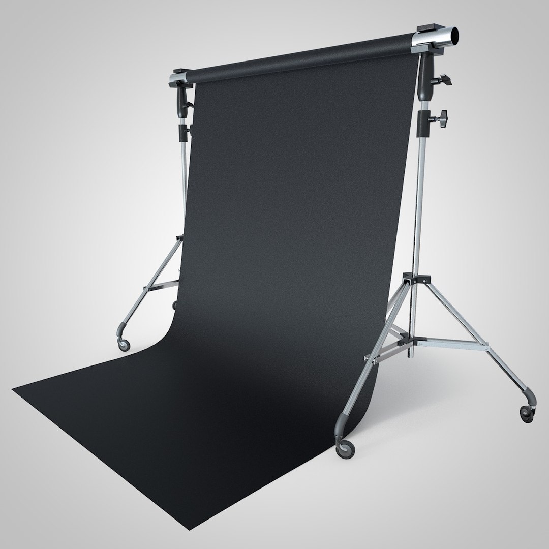 3d Backdrop Tripod
