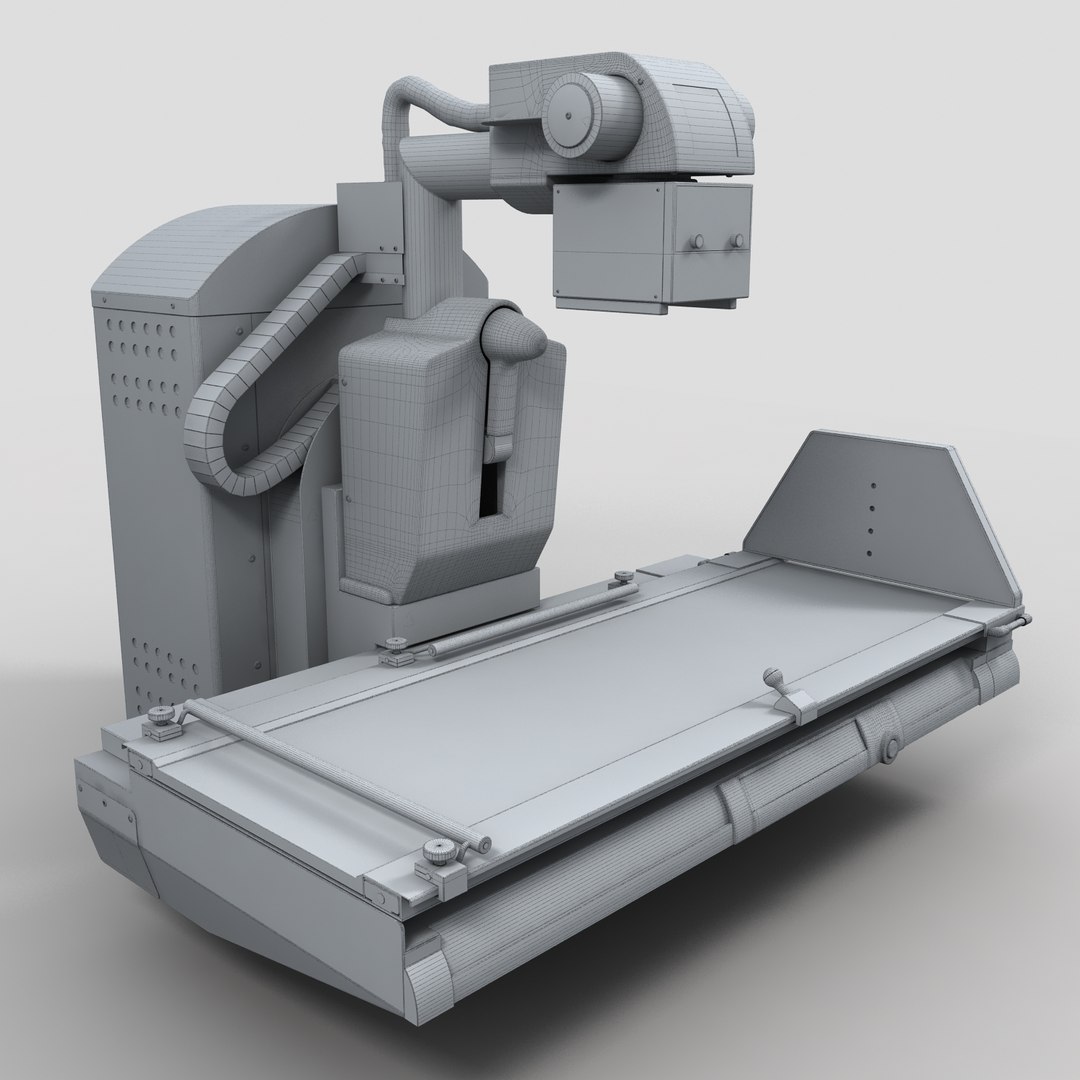 Fluoroscopy Radiography 1 3ds