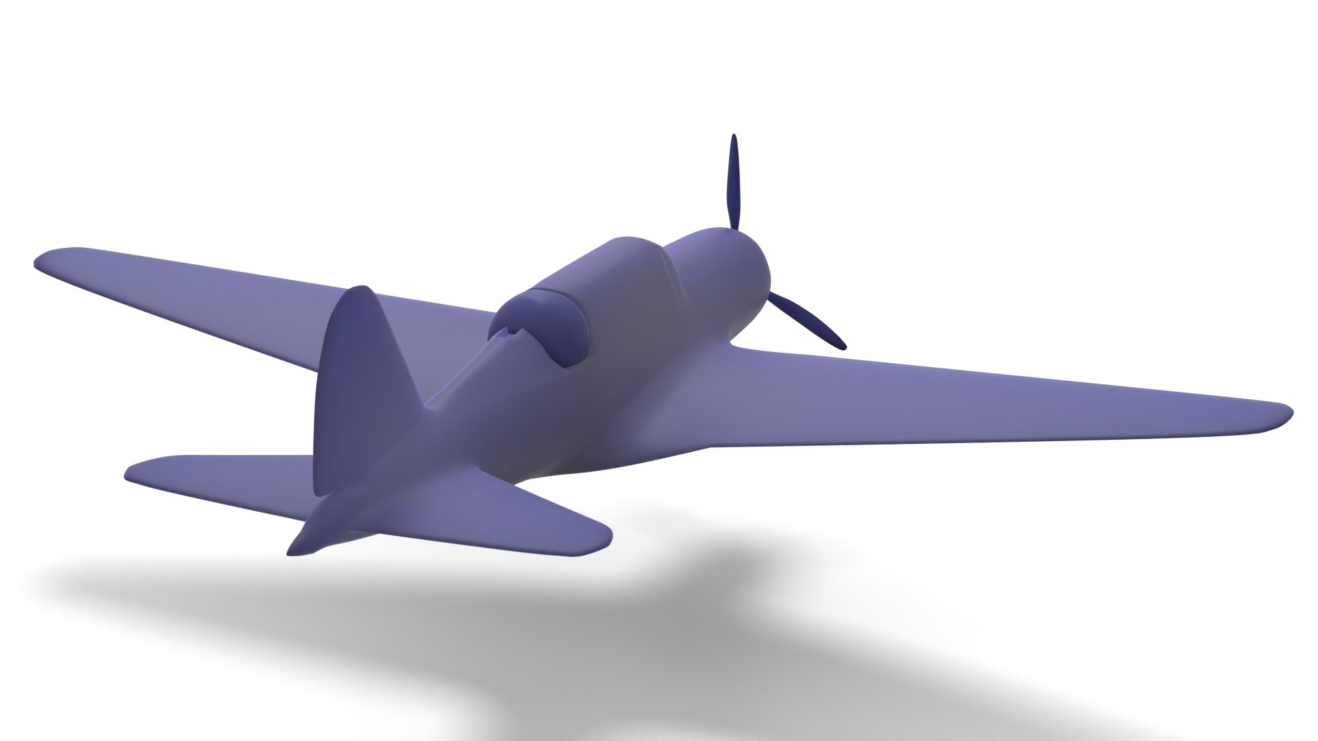 3D Printer Ready Sukhoi Su-2 3D Model - TurboSquid 1831521
