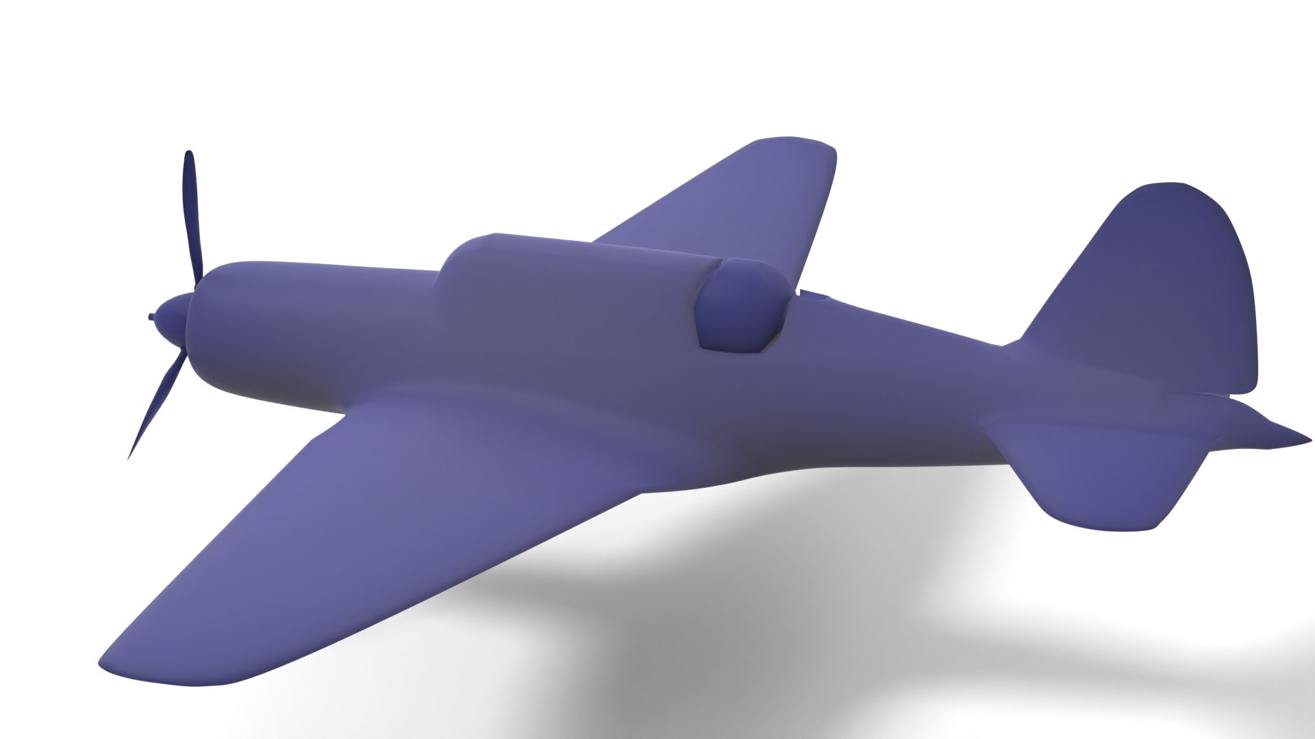 3D Printer Ready Sukhoi Su-2 3D Model - TurboSquid 1831521