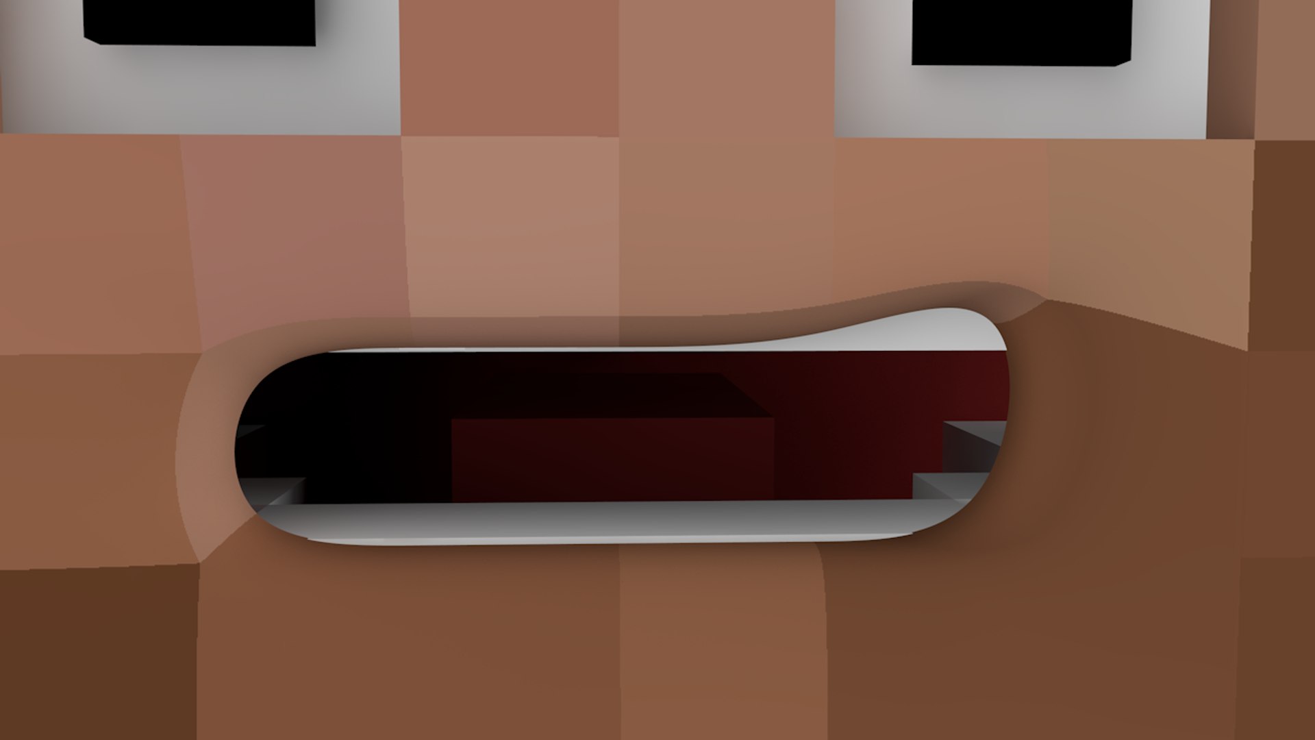 Cinema4d Minecraft Rig