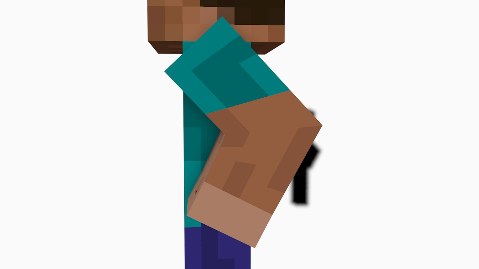 Cinema4d Minecraft Rig