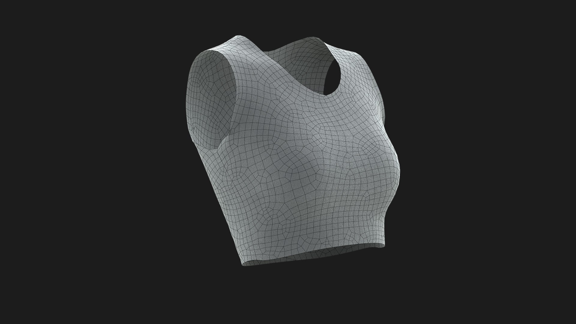 Free 3D Female Top - TurboSquid 2079721