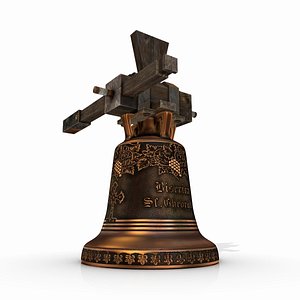 3D Church Bell Models - Browse & Download Formats - TurboSquid