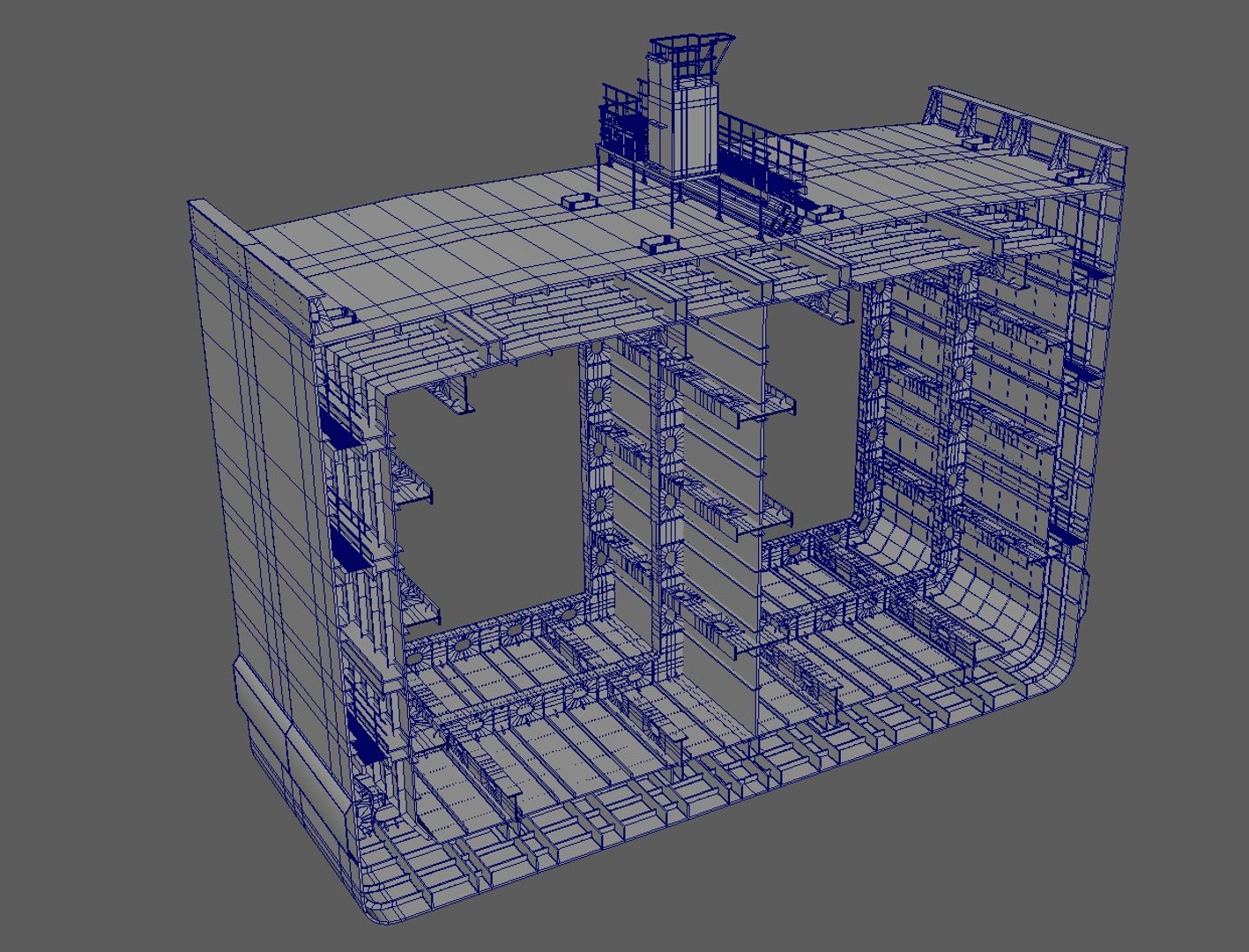Section Tanker Ship 3D Model - TurboSquid 1539463