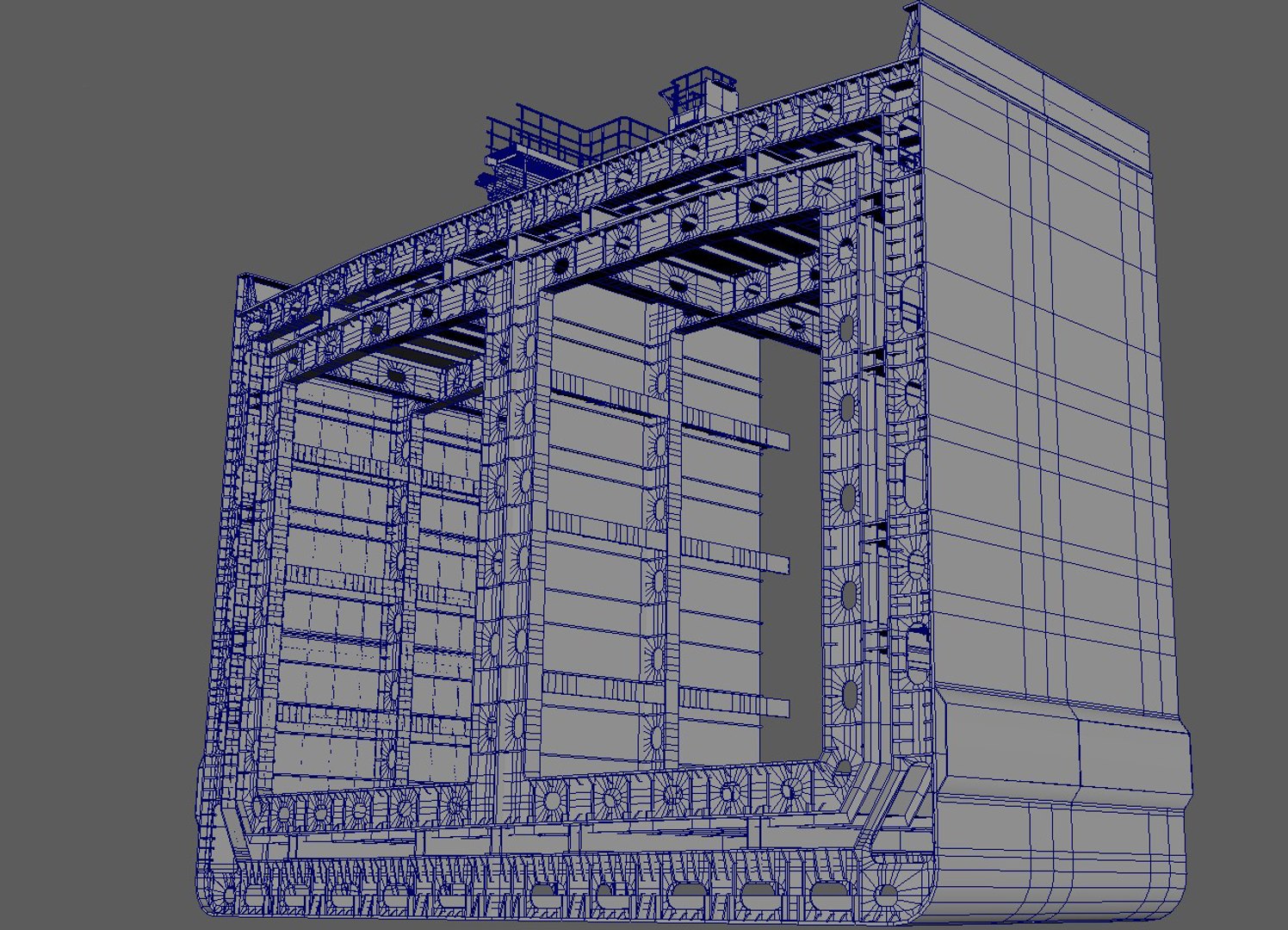Section Tanker Ship 3D Model - TurboSquid 1539463
