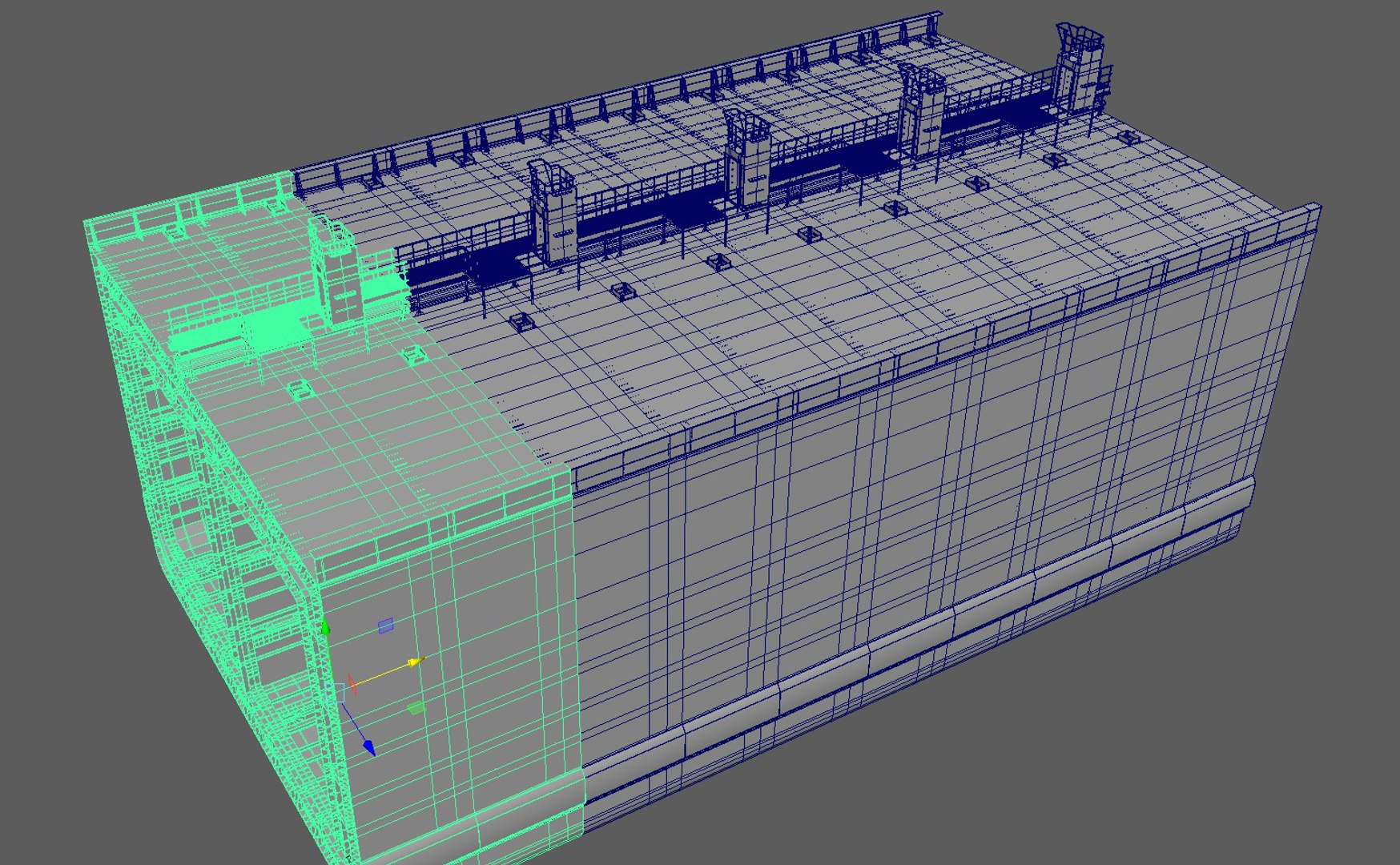 Section Tanker Ship 3D Model - TurboSquid 1539463