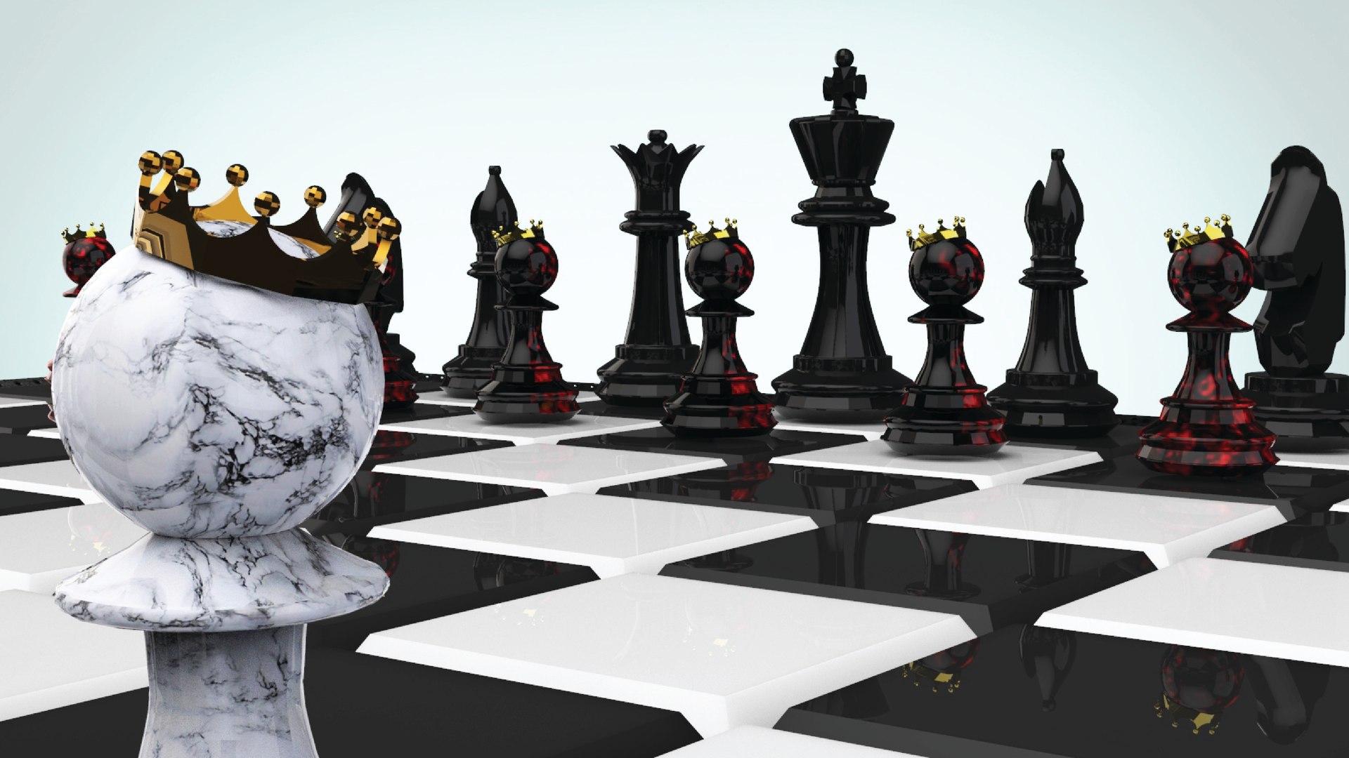 3D CHESS LOOP Model - TurboSquid 1731297