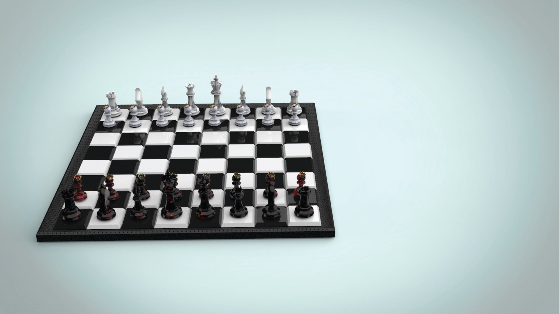 3D CHESS LOOP Model - TurboSquid 1731297
