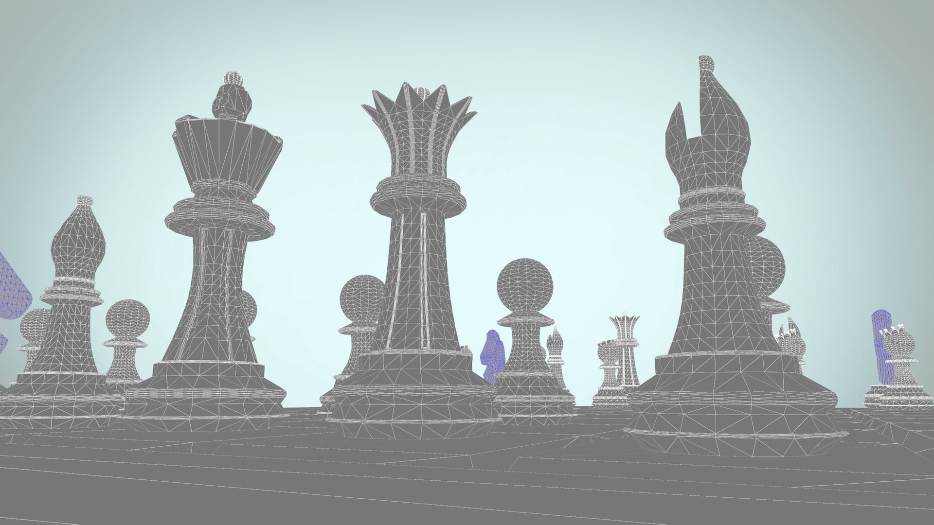 3D CHESS LOOP Model - TurboSquid 1731297