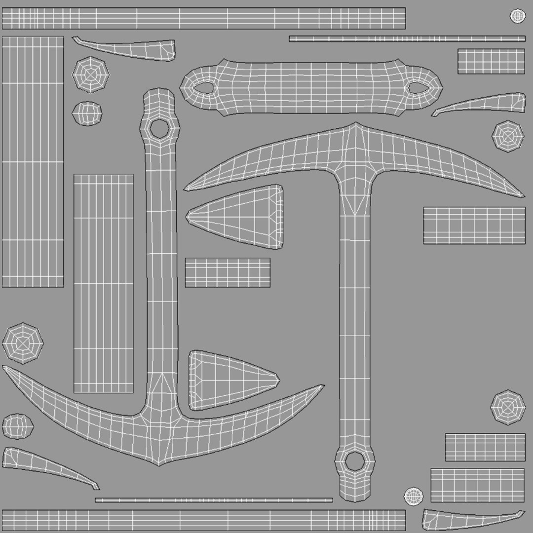 3D Rusty Anchor - TurboSquid 2200779