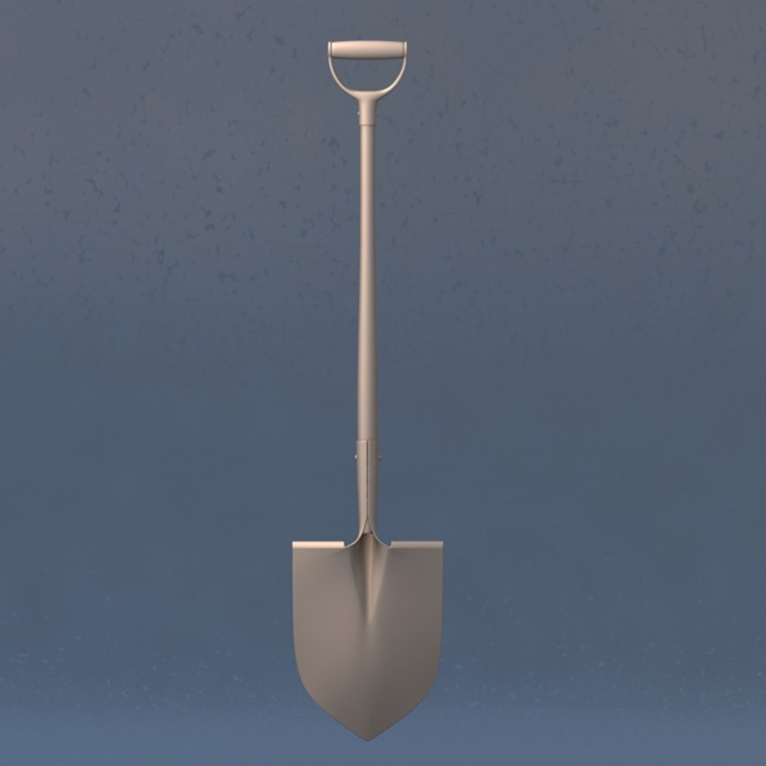 3d Shovel Tool