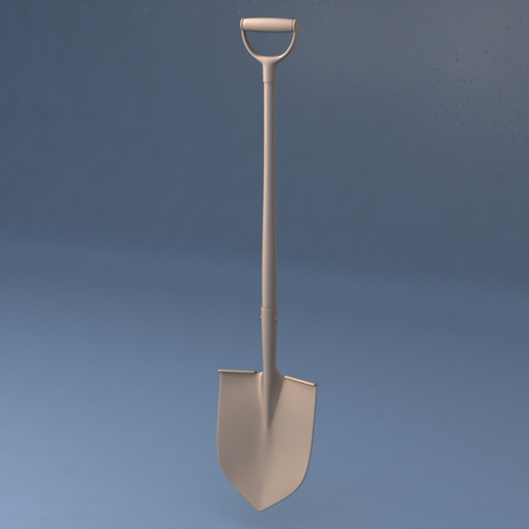 3d Shovel Tool