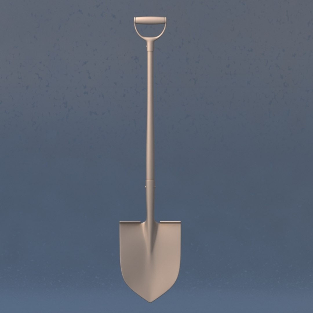3d Shovel Tool