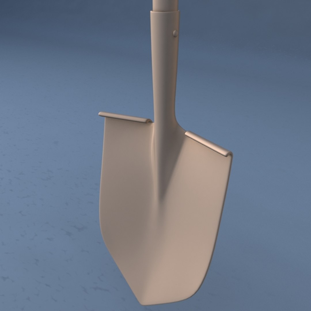 3d Shovel Tool