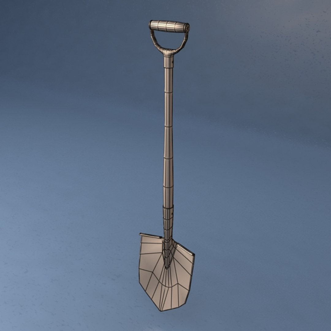 3d Shovel Tool