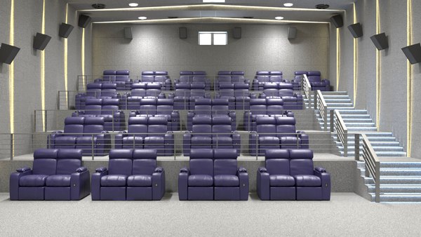 Free 3D Theater Models | TurboSquid