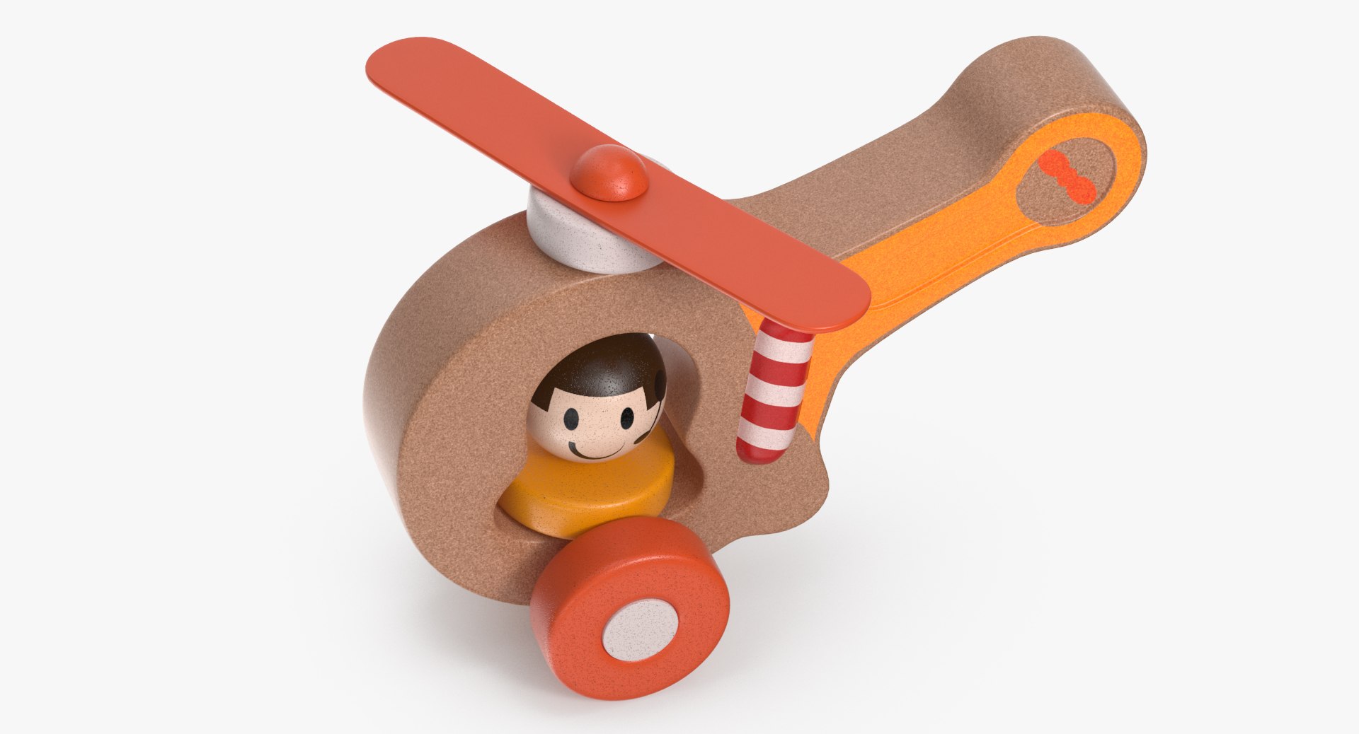 Toy Helicopter 3D Model - TurboSquid 1345192