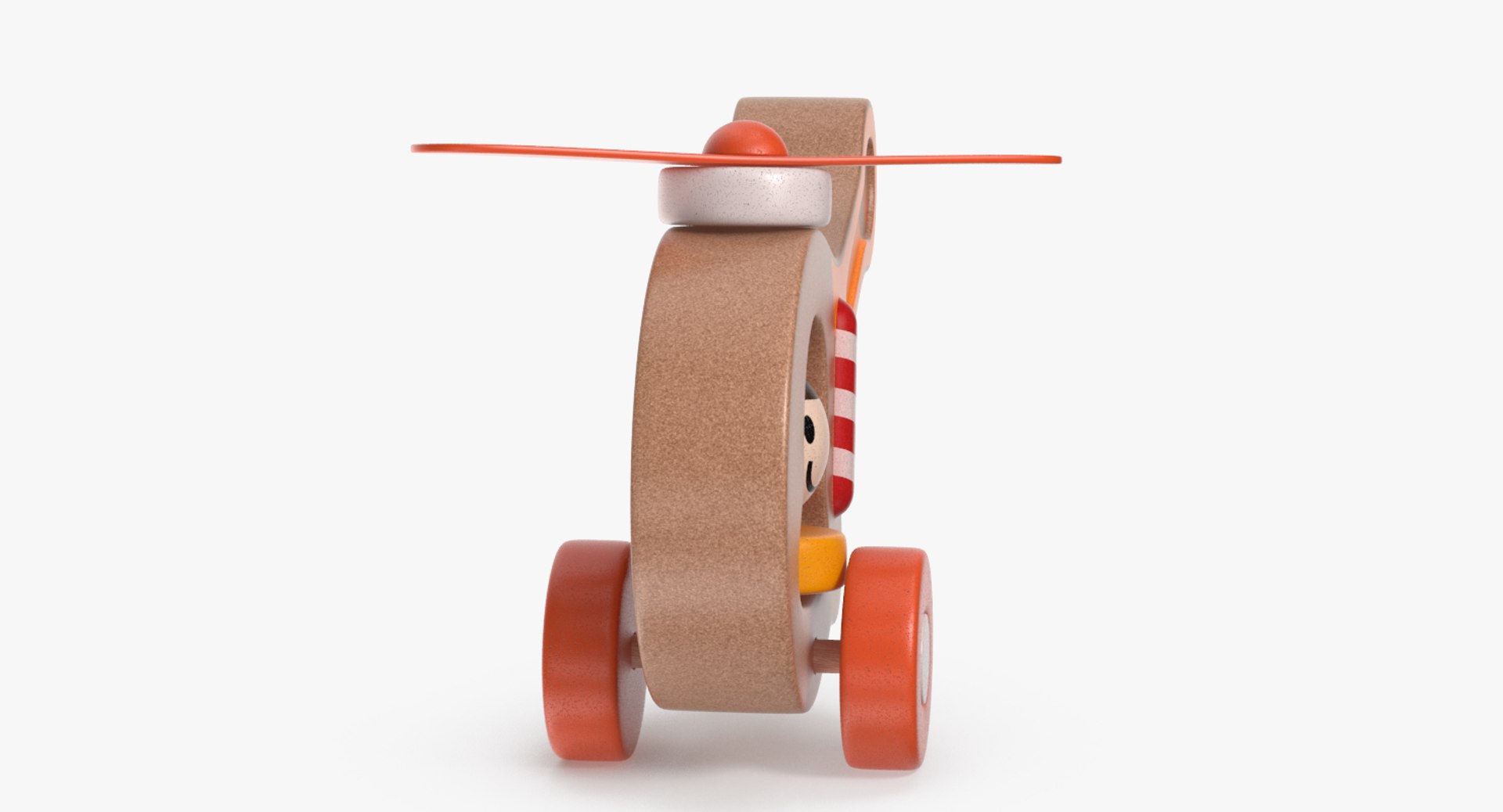 Toy Helicopter 3D Model - TurboSquid 1345192