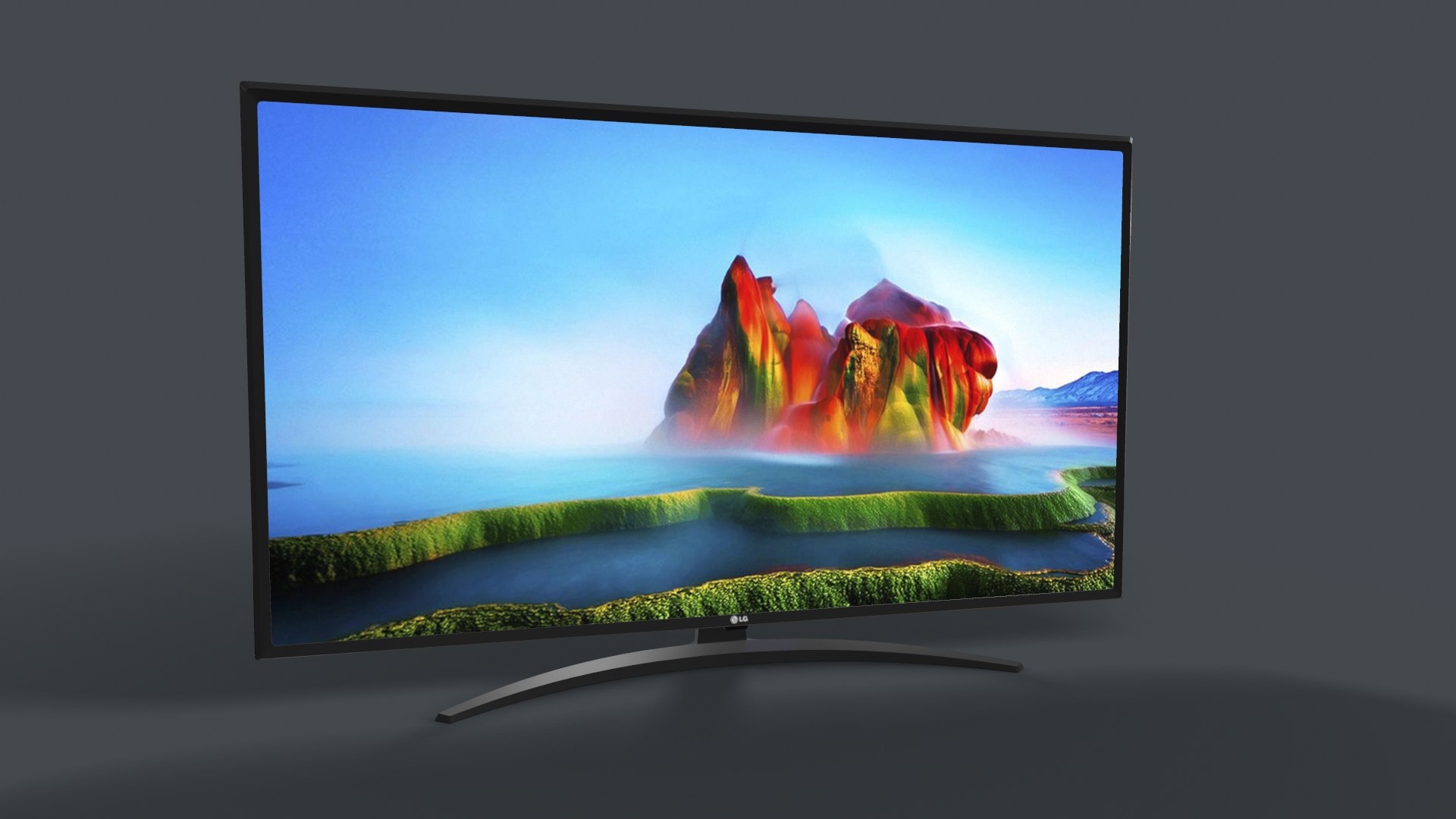 Lg Smart Tv 3D Model - TurboSquid 1560974