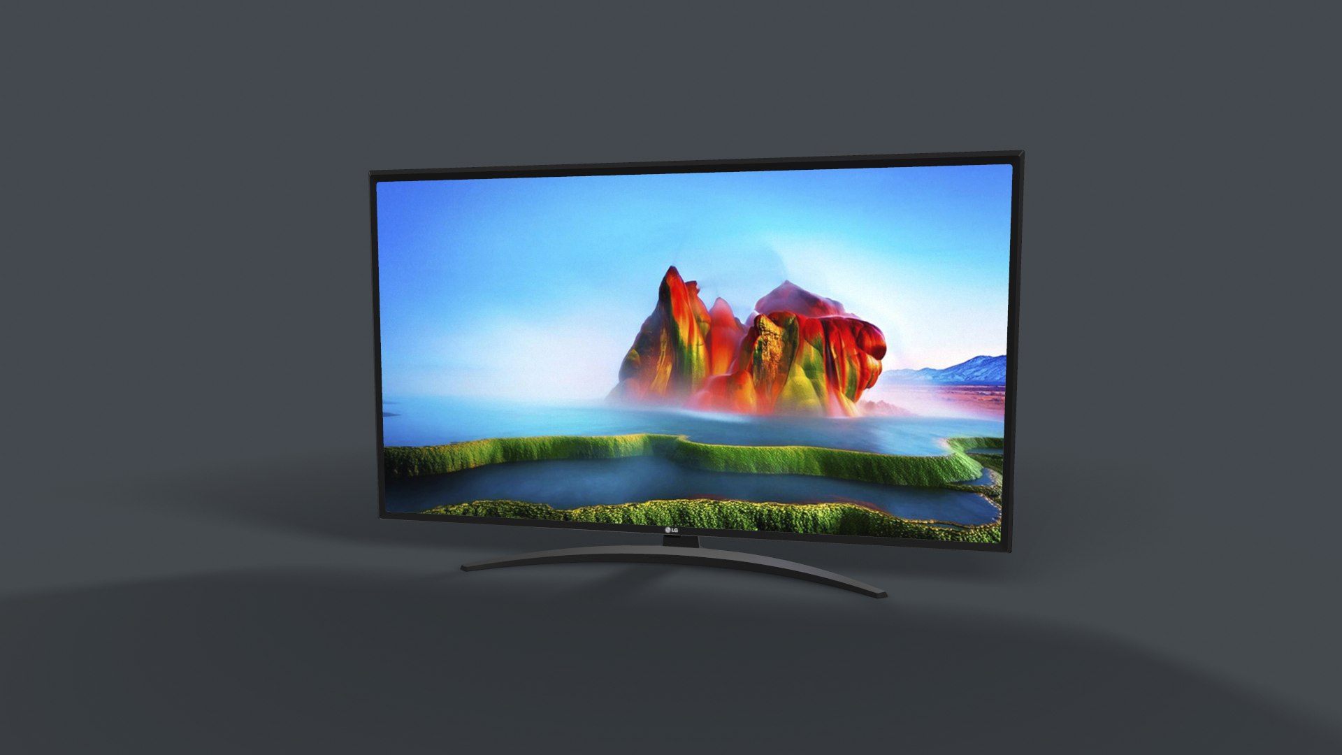 Lg Smart Tv 3D Model - TurboSquid 1560974