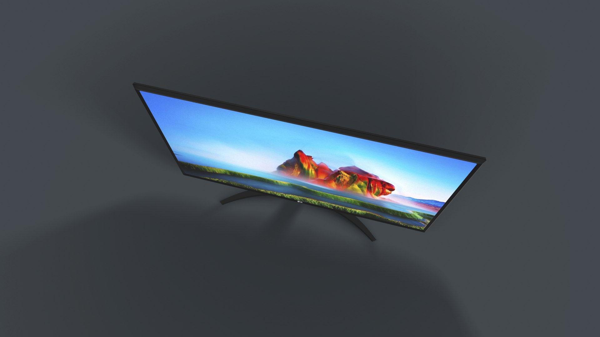 Lg Smart Tv 3D Model - TurboSquid 1560974