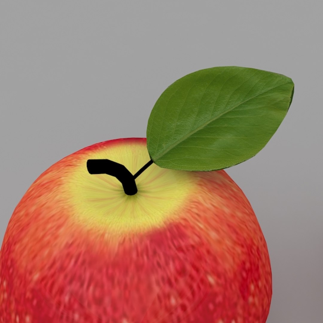 Apple 3d Model