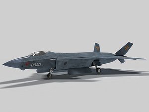 Chengdu J-20 3D Models for Download | TurboSquid