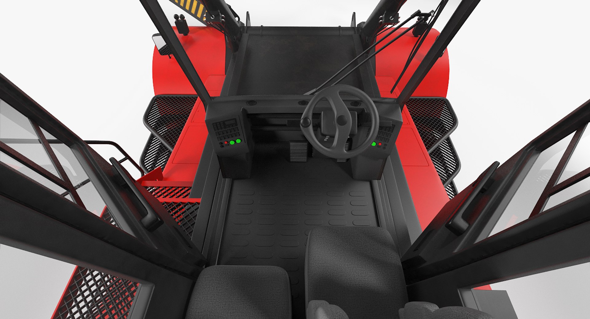 Reach Stacker Linde Model - TurboSquid 1304951