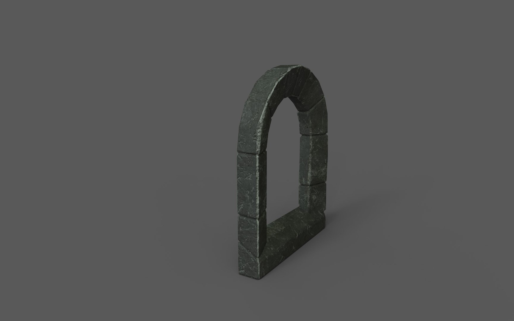 3D Medieval Stone Window - TurboSquid 1559853