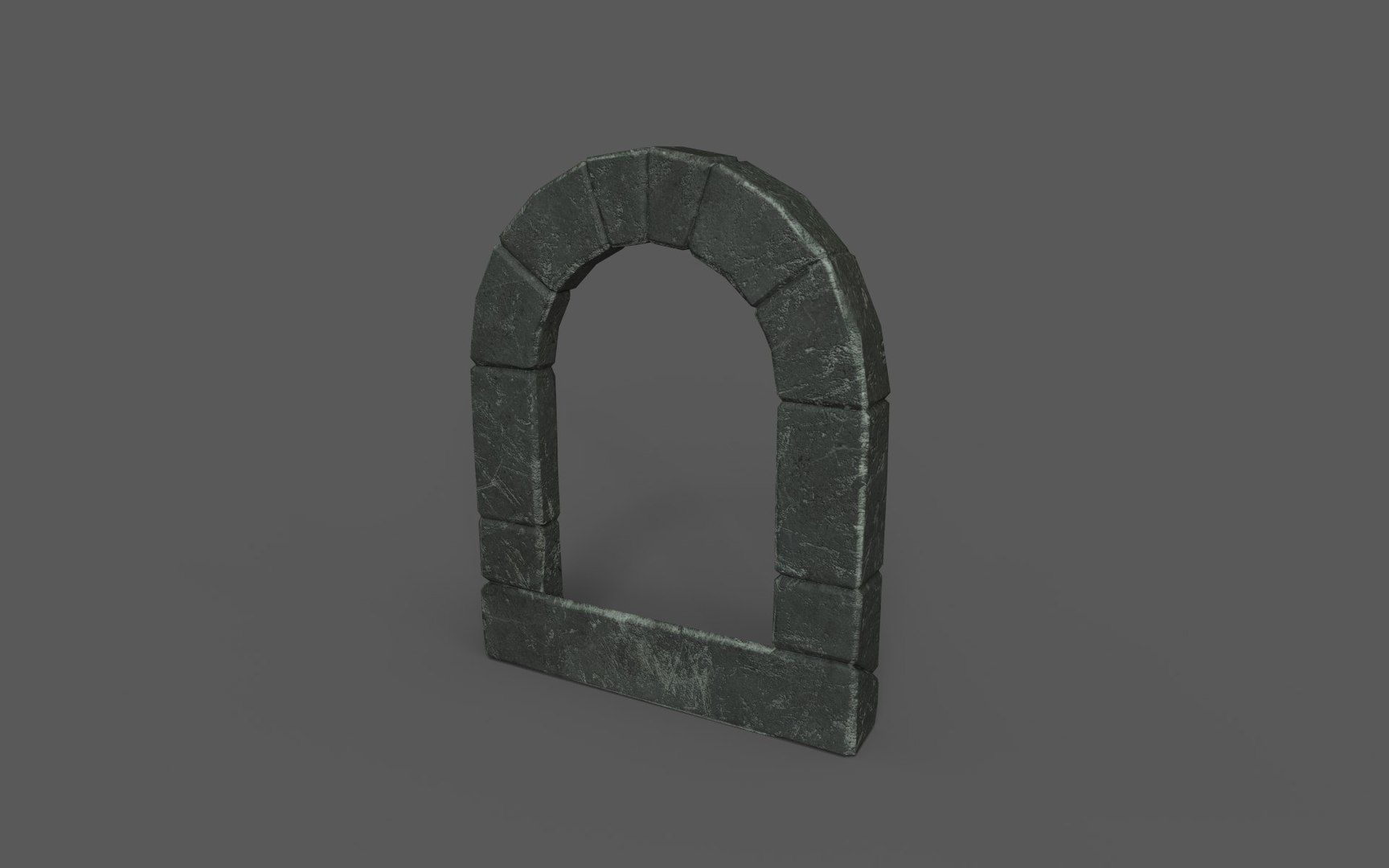 3D Medieval Stone Window - TurboSquid 1559853
