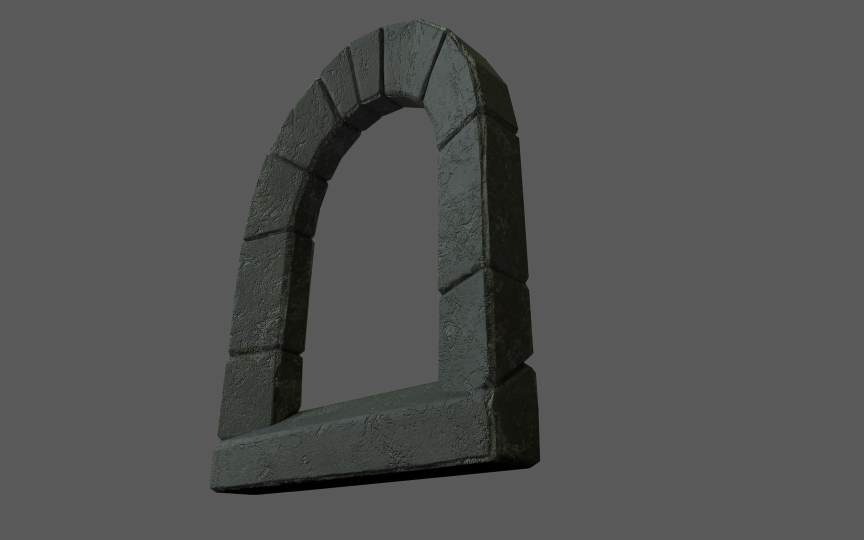 3D Medieval Stone Window - TurboSquid 1559853