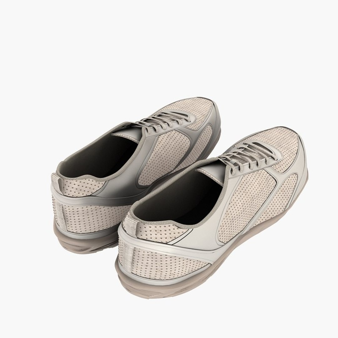 3D Realistic Shoes - TurboSquid 1327058