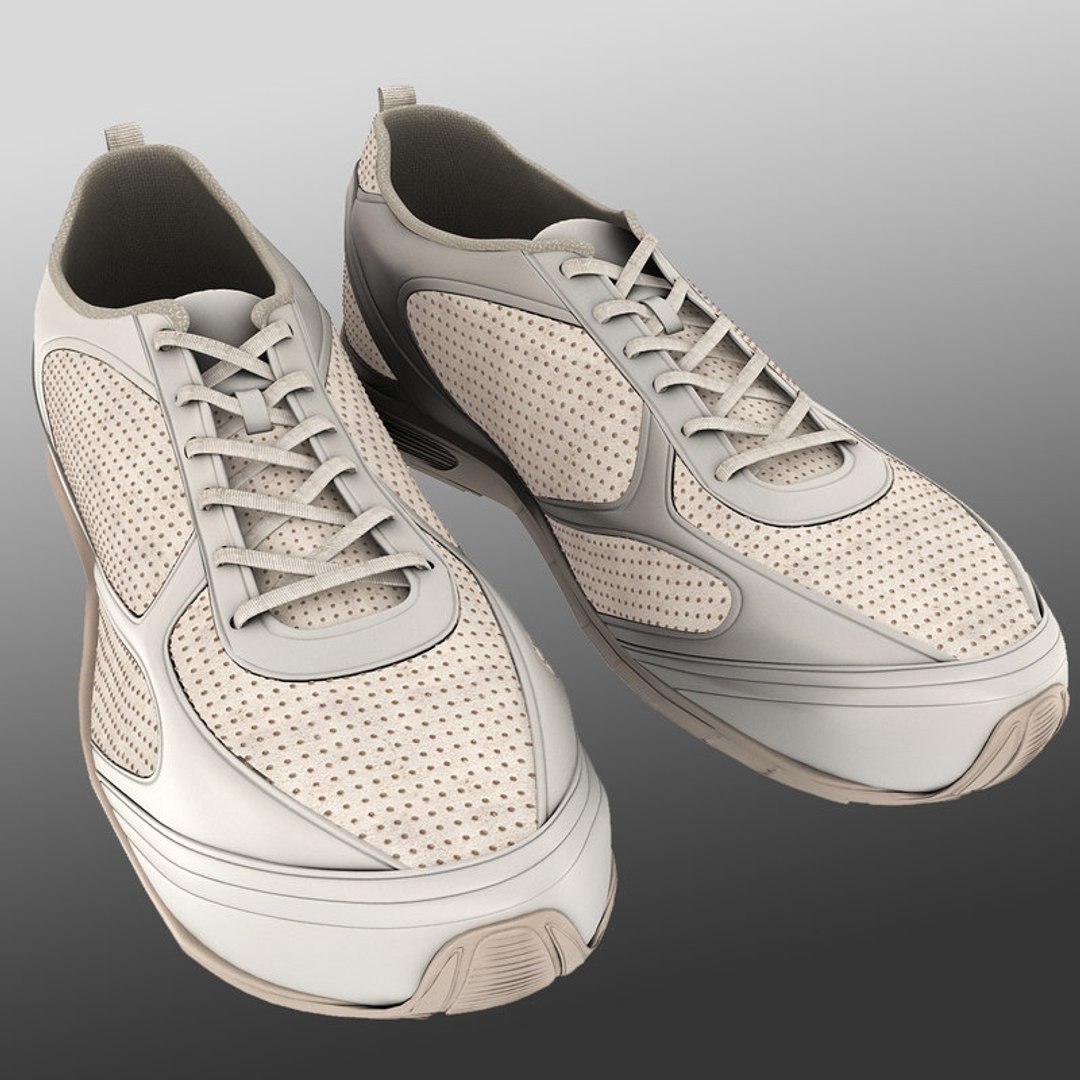 3D Realistic Shoes - TurboSquid 1327058